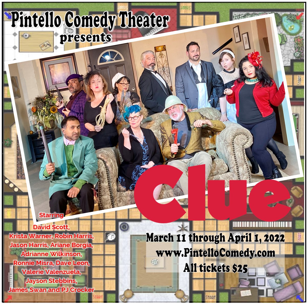 Pintello Comedy Theater